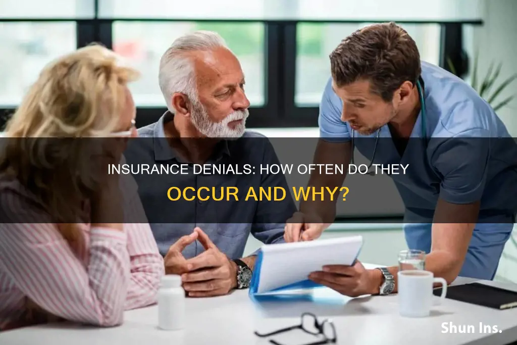 Insurance Denials: How Often Do They Occur And Why? | ShunIns
