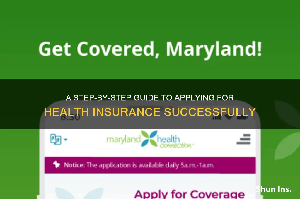 A Step-By-Step Guide To Applying For Health Insurance Successfully ...