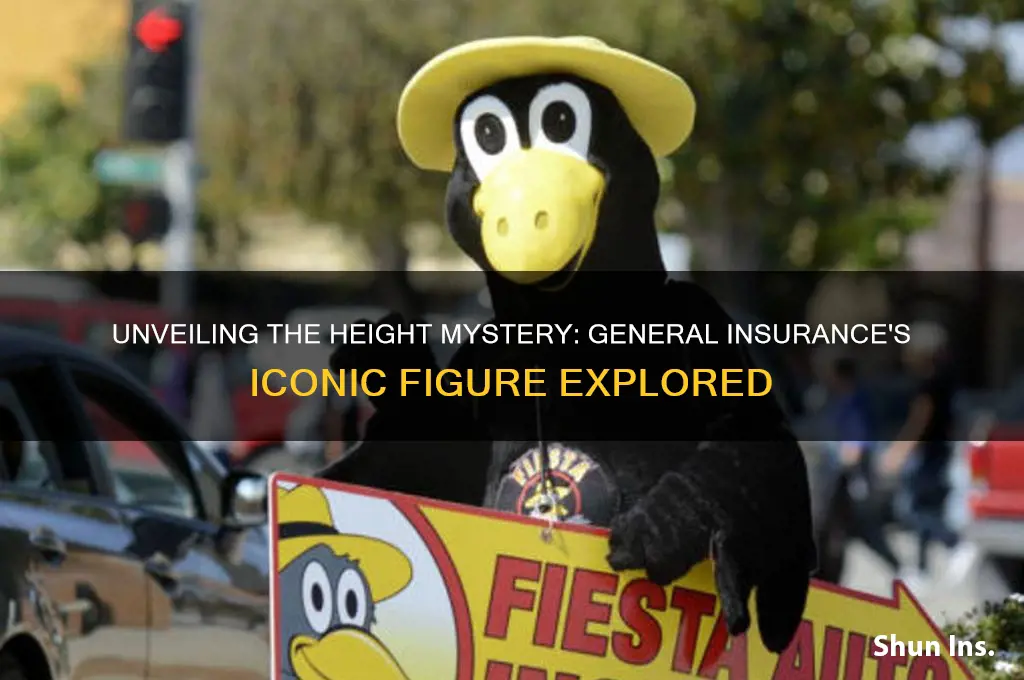 Unveiling The Height Mystery: General Insurance's Iconic Figure ...