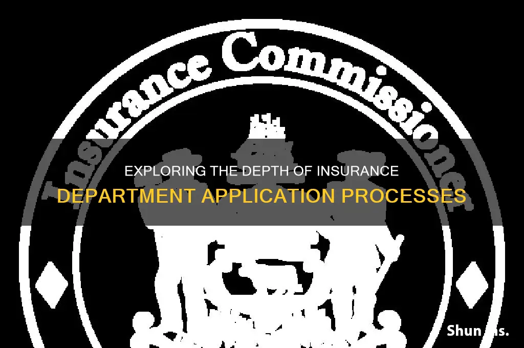 Exploring The Depth Of Insurance Department Application Processes | ShunIns