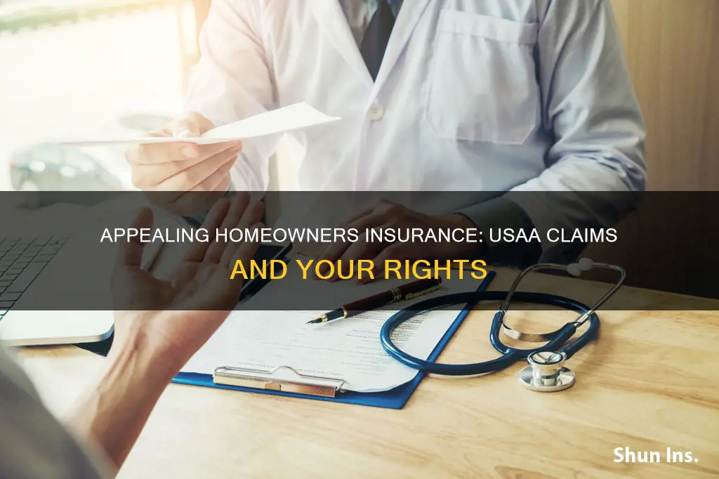 Appealing Homeowners Insurance: Usaa Claims And Your Rights | ShunIns