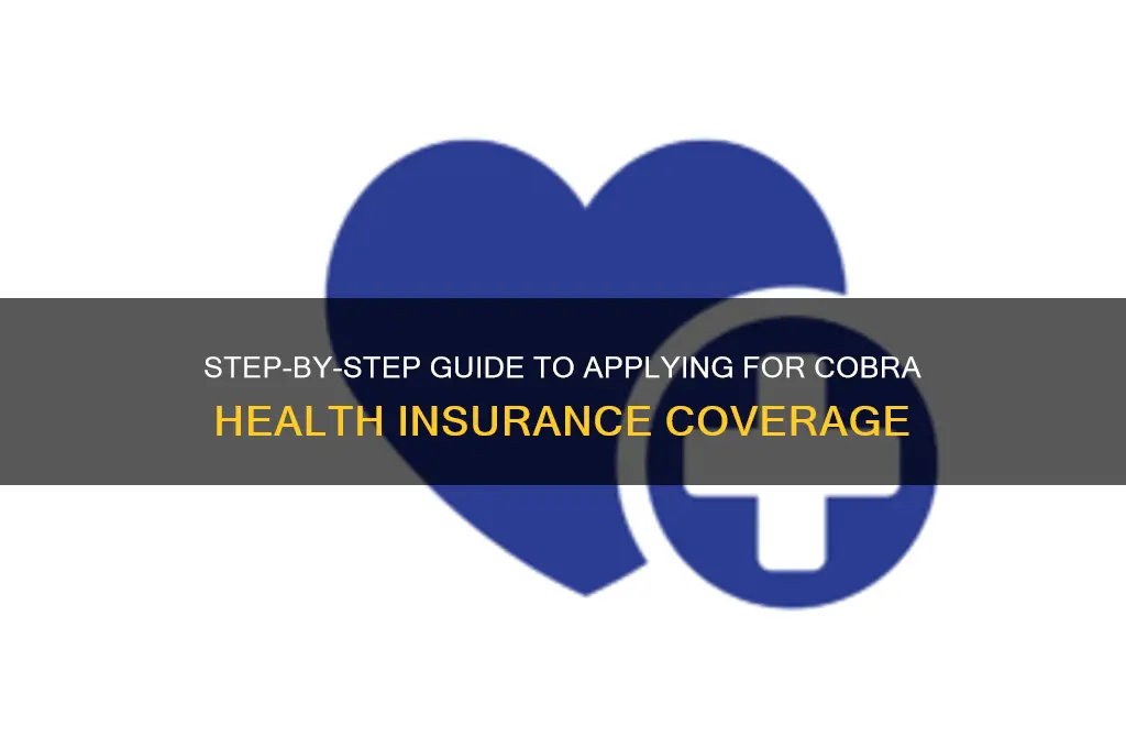 Step-By-Step Guide To Applying For Cobra Health Insurance Coverage ...