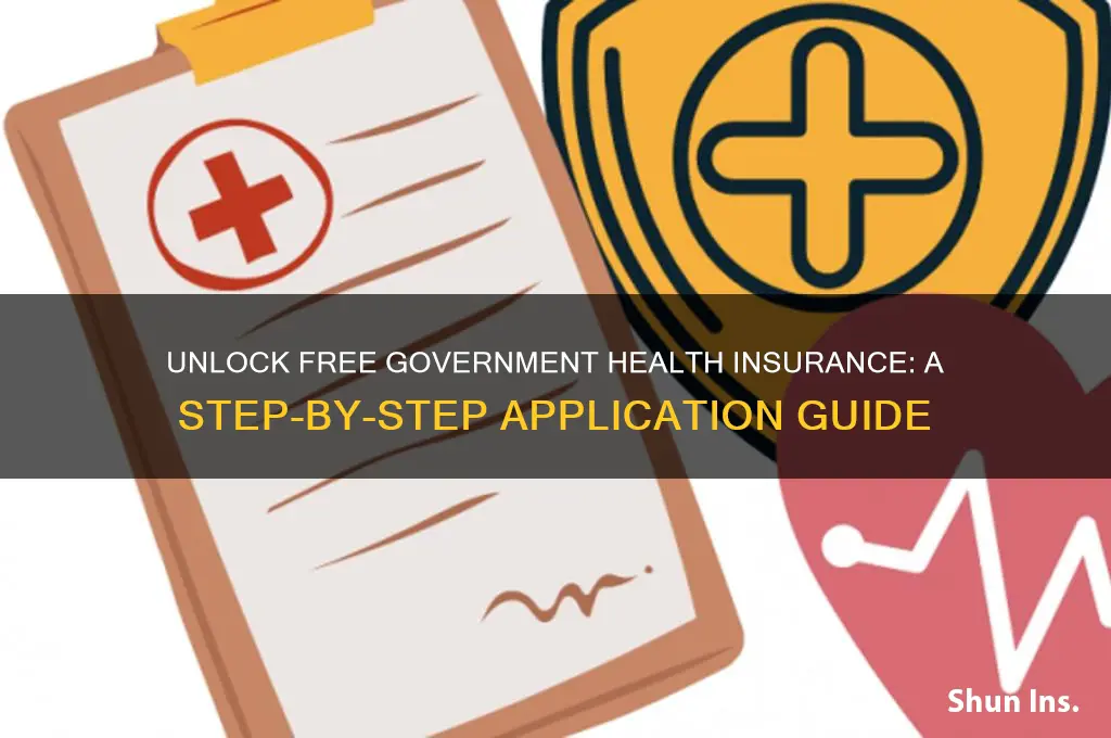 Unlock Free Government Health Insurance: A Step-By-Step Application ...