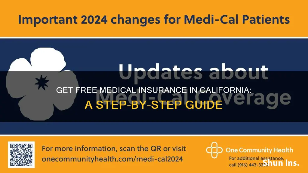 Get Free Medical Insurance In California: A Step-By-Step Guide | ShunIns