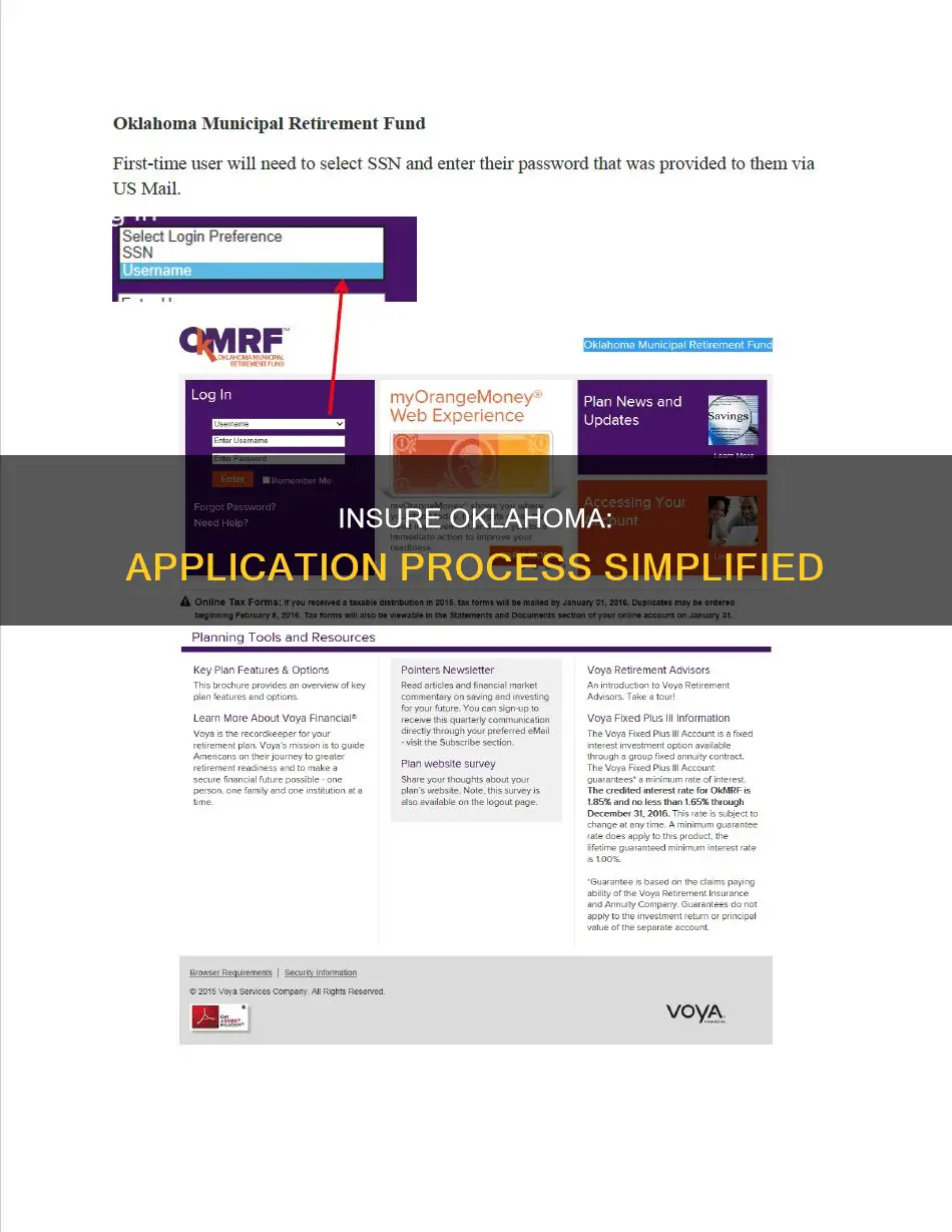 Insure Oklahoma: Application Process Simplified | ShunIns