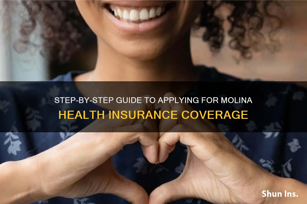 Step-By-Step Guide To Applying For Molina Health Insurance Coverage ...