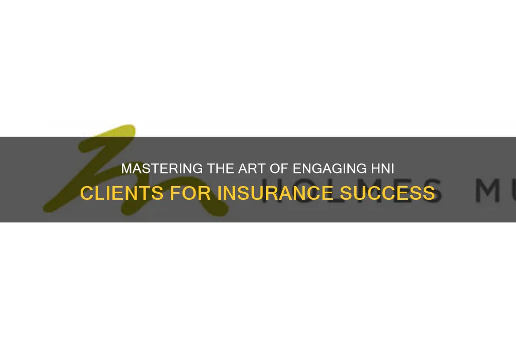 Mastering The Art Of Engaging Hni Clients For Insurance Success | ShunIns