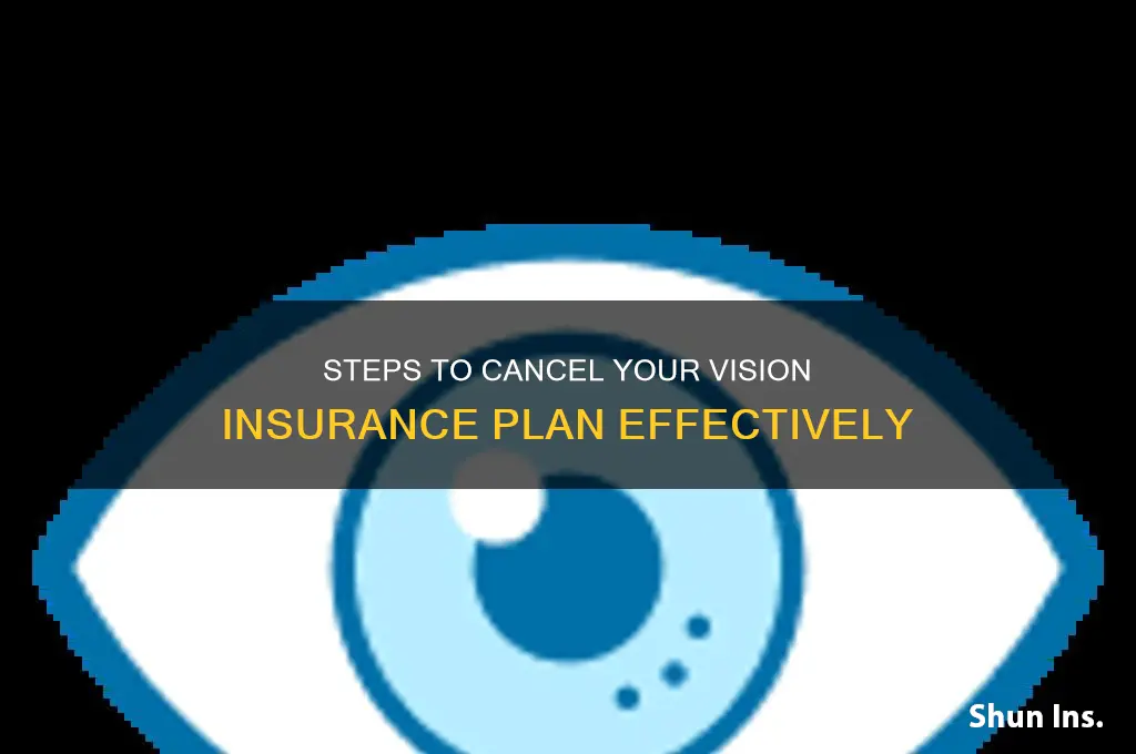 Steps To Cancel Your Vision Insurance Plan Effectively | ShunIns