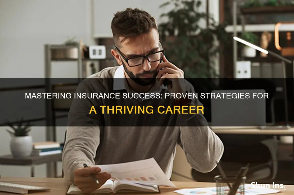 Mastering Insurance Success: Proven Strategies For A Thriving Career ...
