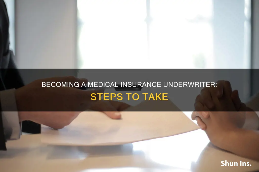 Becoming A Medical Insurance Underwriter: Steps To Take | ShunIns