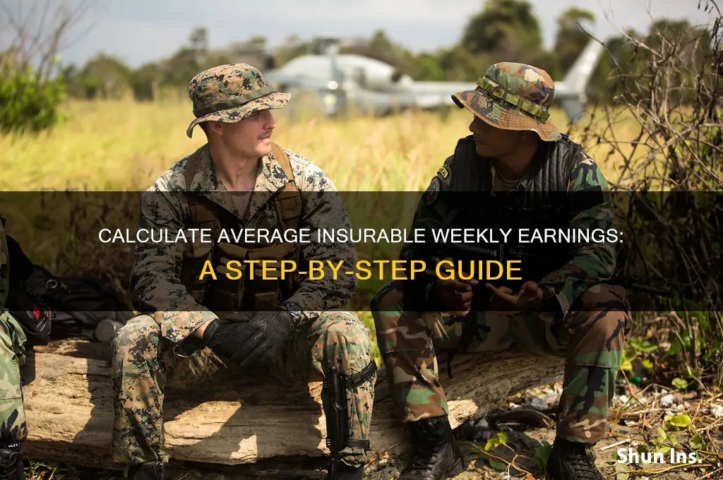 Calculate Average Insurable Weekly Earnings: A Step-By-Step Guide | ShunIns