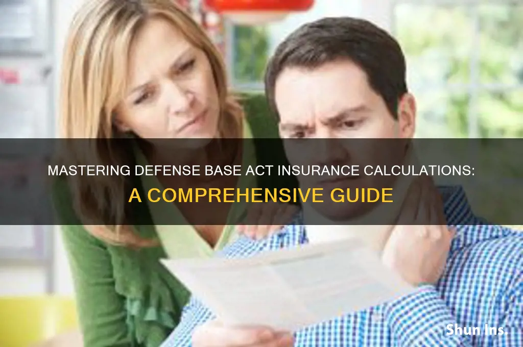 Mastering Defense Base Act Insurance Calculations: A Comprehensive ...