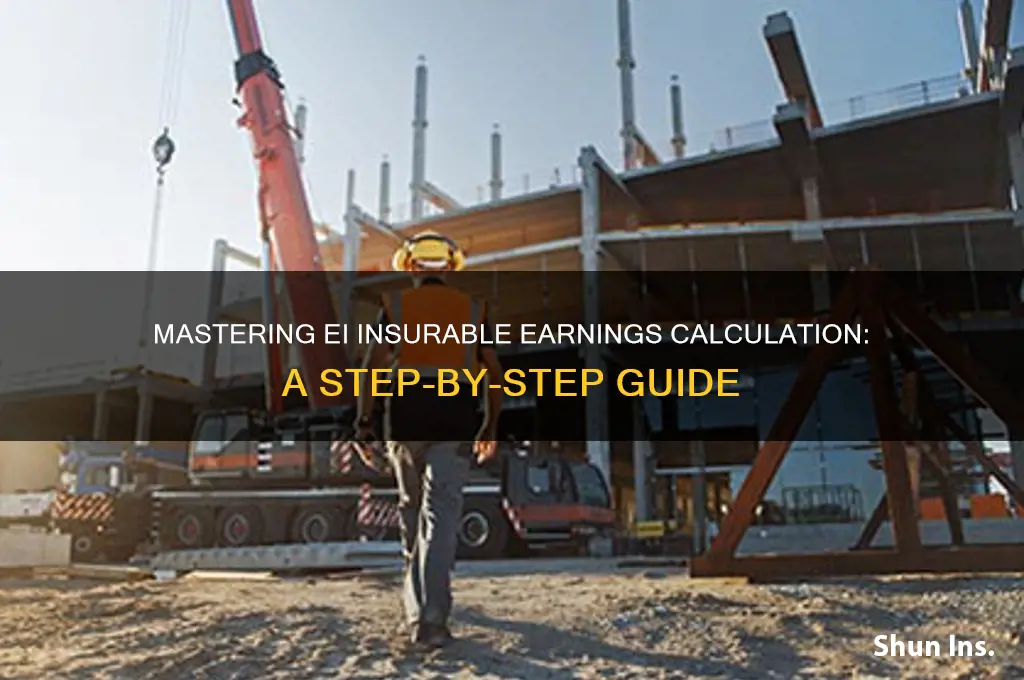 Mastering Ei Insurable Earnings Calculation: A Step-By-Step Guide | ShunIns