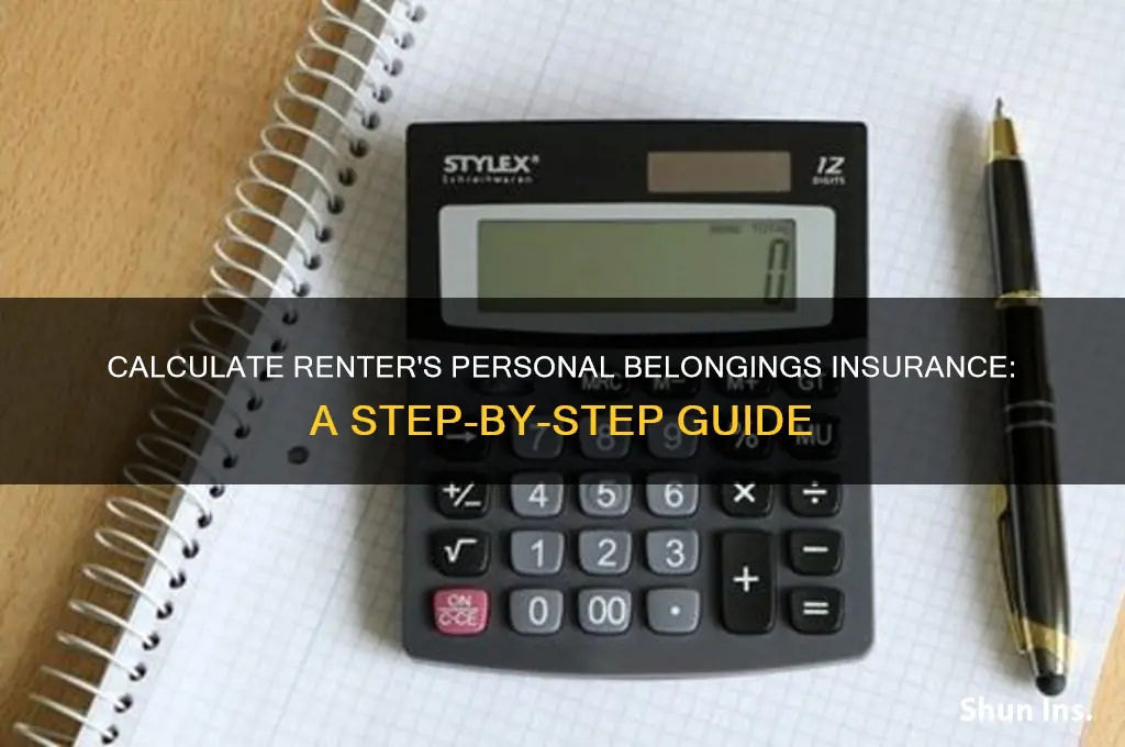 Calculate Renter's Personal Belongings Insurance: A Step-By-Step Guide ...