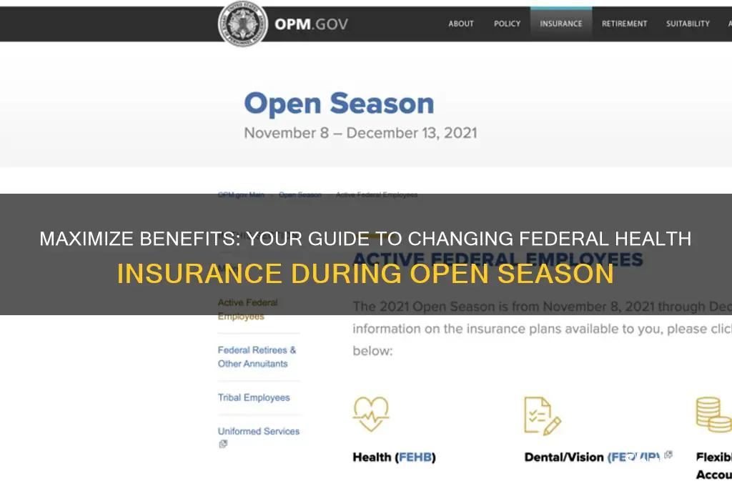 Maximize Benefits: Your Guide To Changing Federal Health Insurance ...