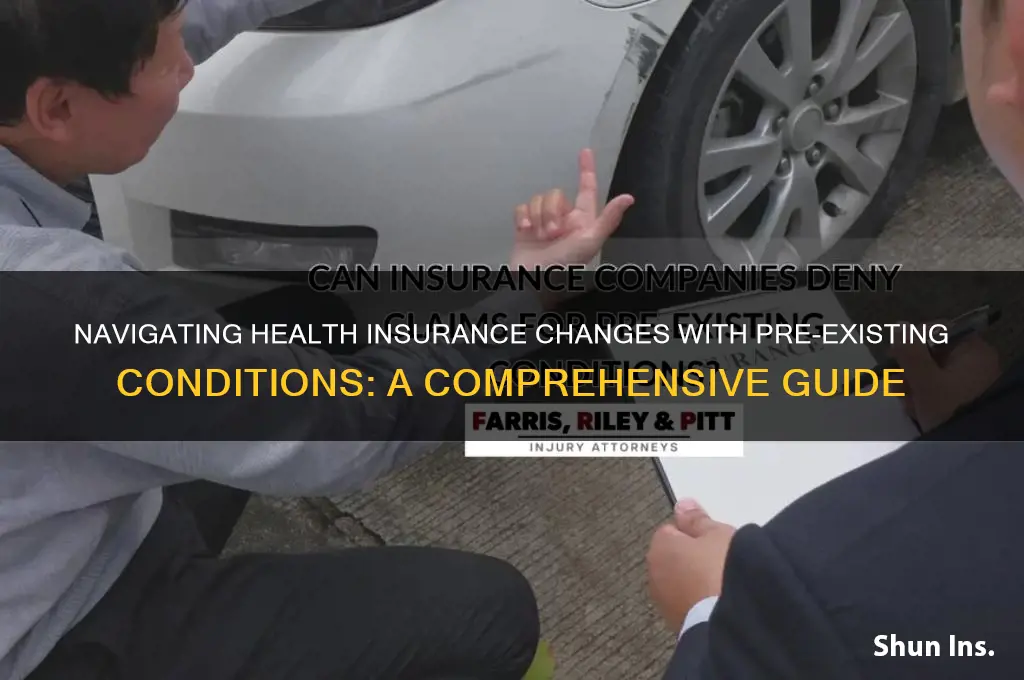 Navigating Health Insurance Changes With Pre-Existing Conditions: A ...