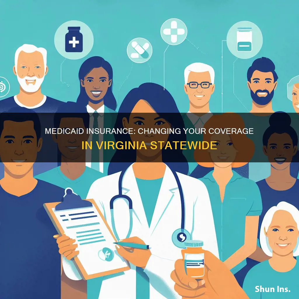 Medicaid Insurance: Changing Your Coverage In Virginia Statewide | ShunIns