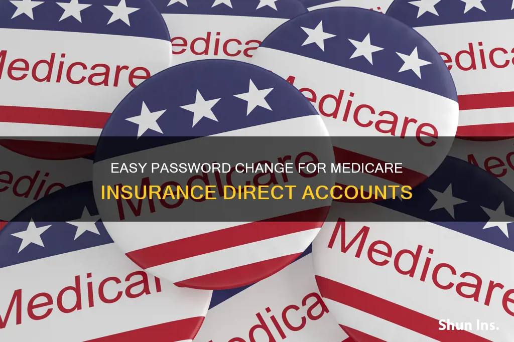 Easy Password Change For Medicare Insurance Direct Accounts | ShunIns