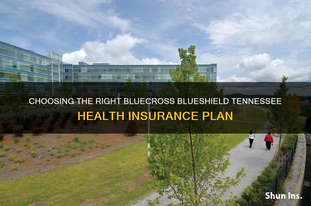 Choosing The Right Bluecross Blueshield Tennessee Health Insurance Plan ...