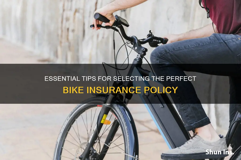 Essential Tips For Selecting The Perfect Bike Insurance Policy | ShunIns