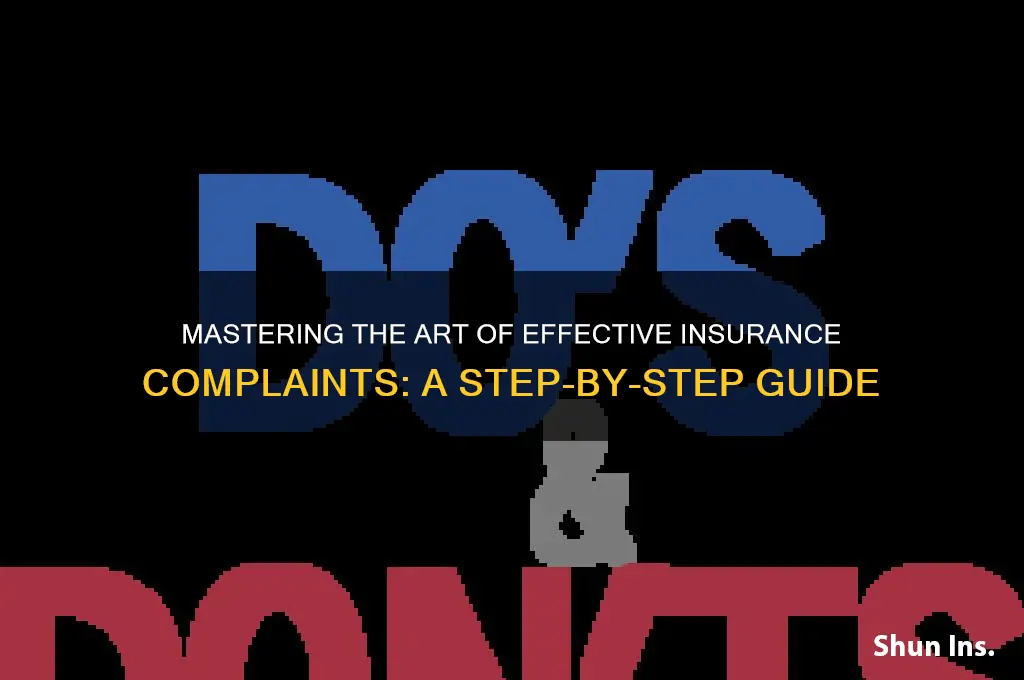 Mastering The Art Of Effective Insurance Complaints: A Step-By-Step ...