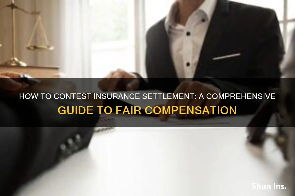 How To Contest Insurance Settlement: A Comprehensive Guide To Fair ...