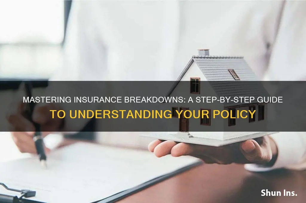 Mastering Insurance Breakdowns: A Step-By-Step Guide To Understanding ...