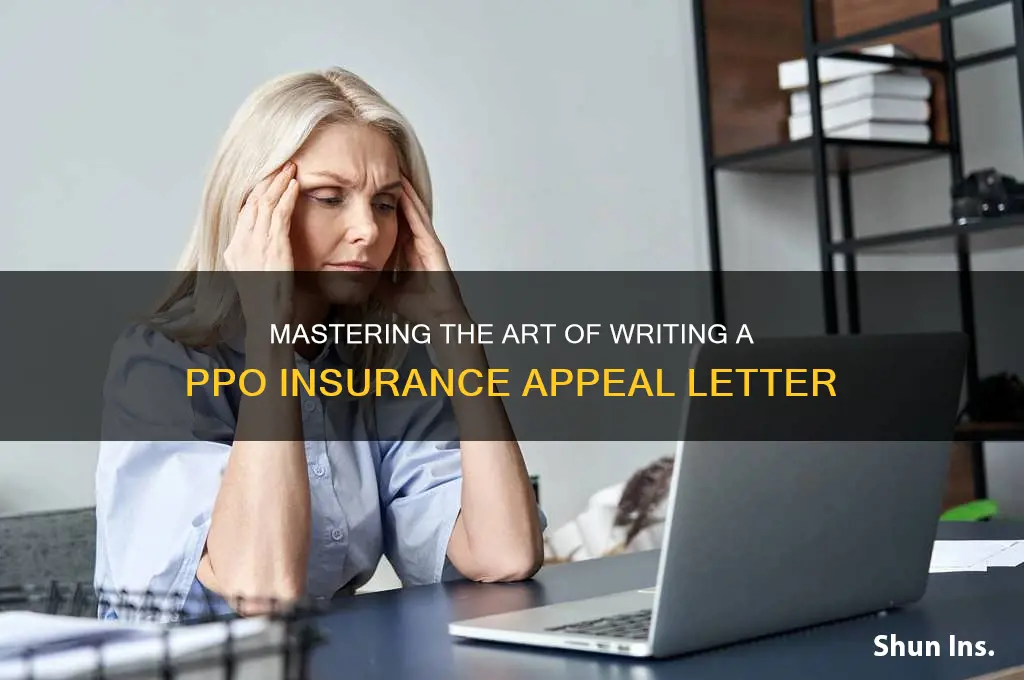 Mastering The Art Of Writing A Ppo Insurance Appeal Letter | ShunIns