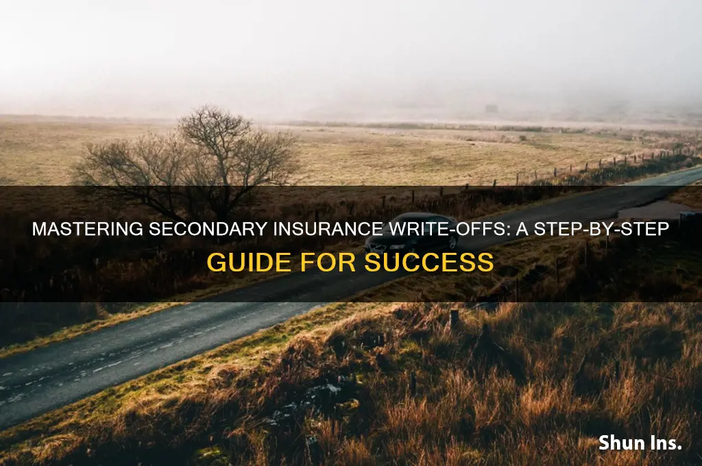 Mastering Secondary Insurance Write-Offs: A Step-By-Step Guide For ...