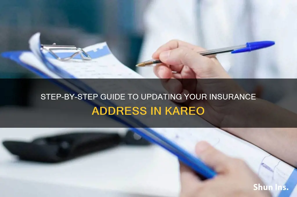 Step-By-Step Guide To Updating Your Insurance Address In Kareo | ShunIns