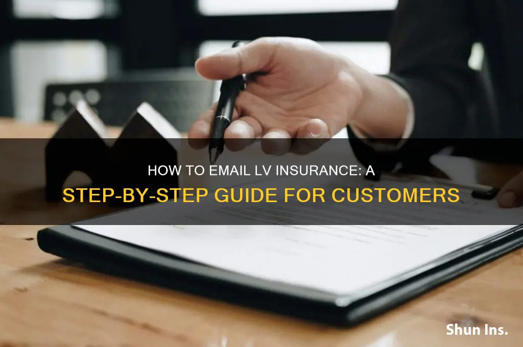 How To Email Lv Insurance: A Step-By-Step Guide For Customers | ShunIns