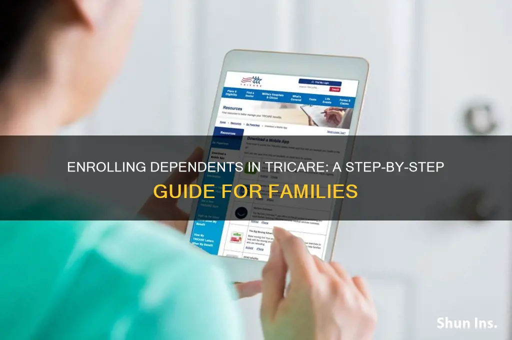 Enrolling Dependents In Tricare: A Step-By-Step Guide For Families ...