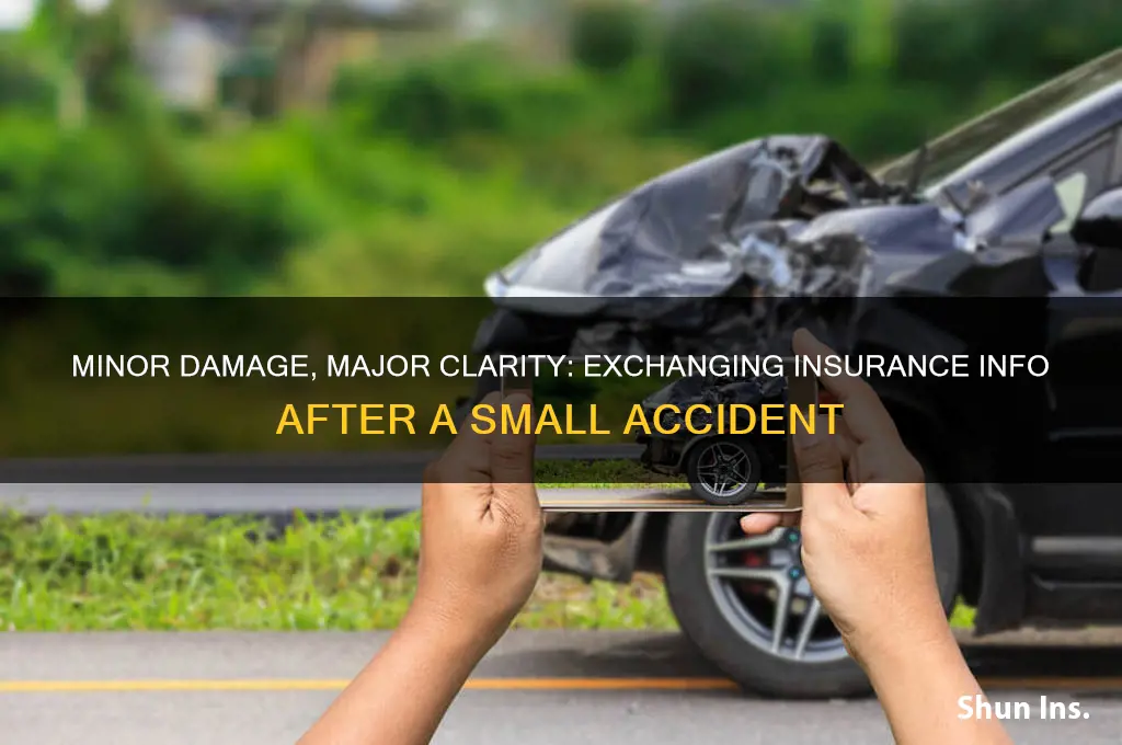 Minor Damage, Major Clarity: Exchanging Insurance Info After A Small ...