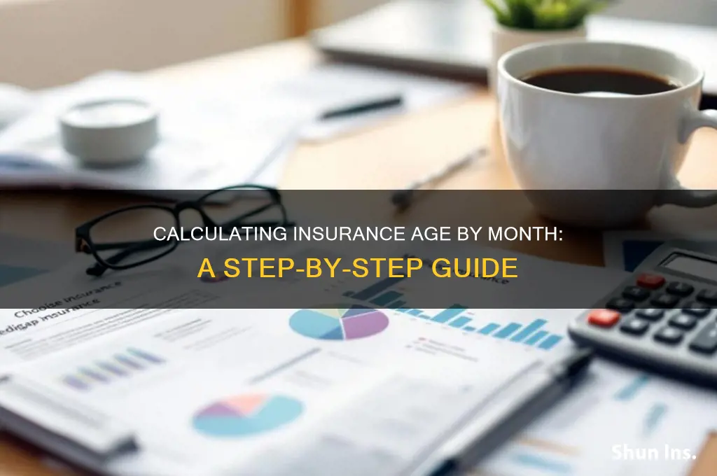 Calculating Insurance Age By Month: A Step-By-Step Guide | ShunIns