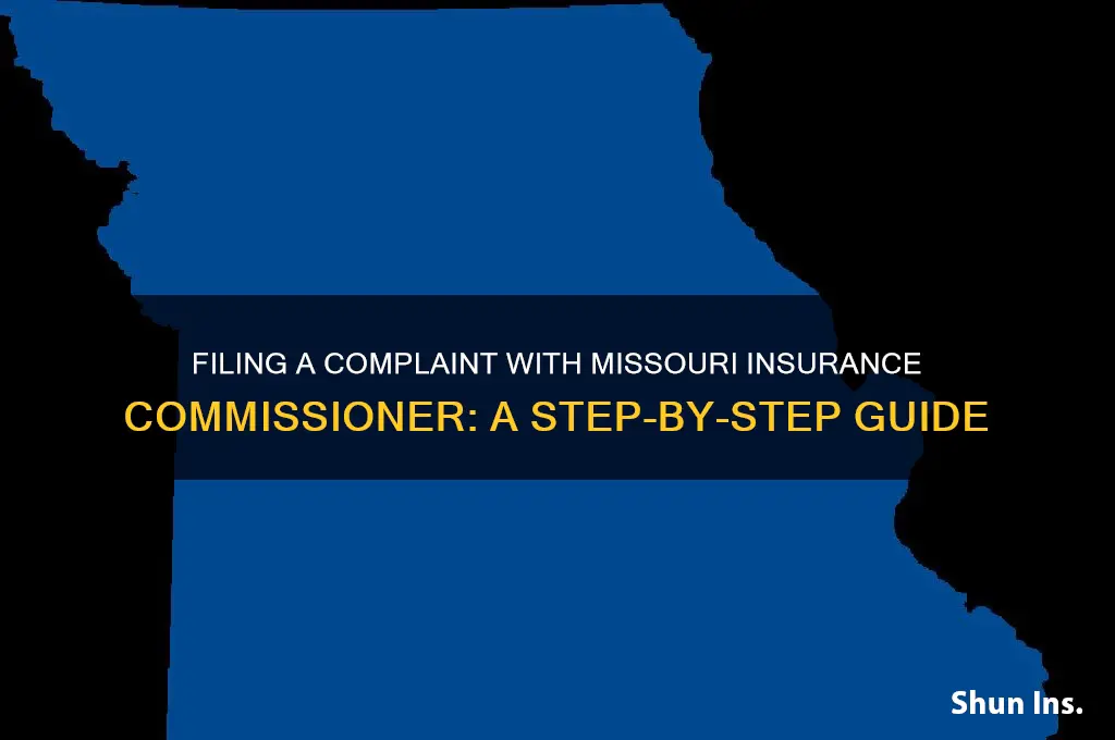 Filing A Complaint With Missouri Insurance Commissioner: A Step-By-Step ...