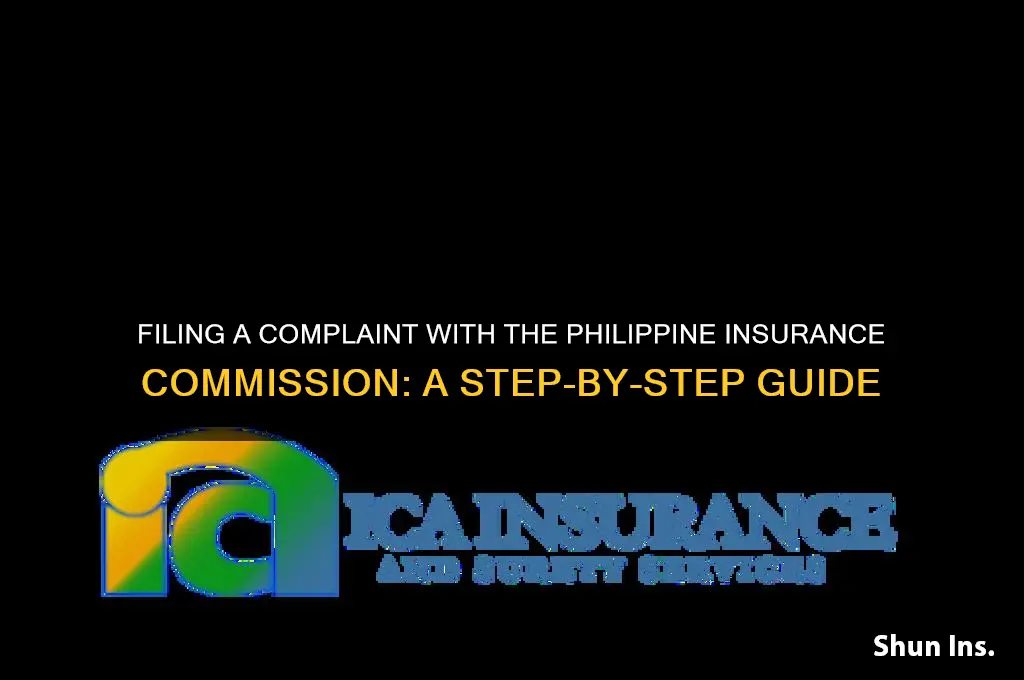 Filing A Complaint With The Philippine Insurance Commission: A Step-By ...