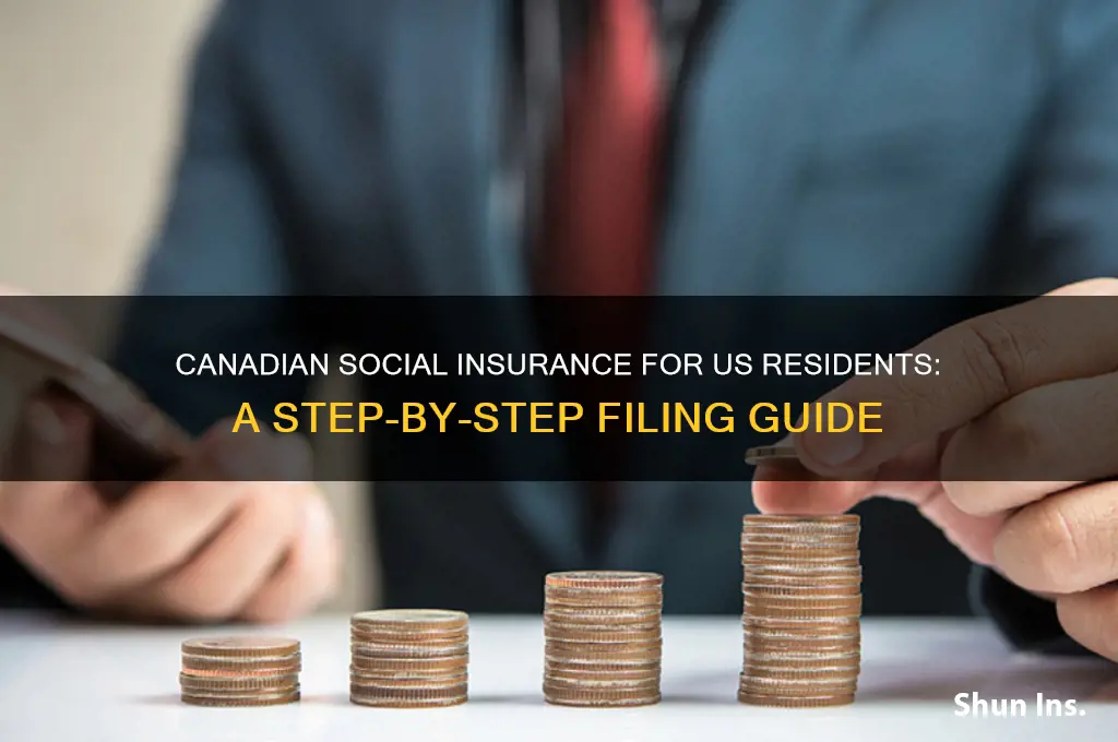 Canadian Social Insurance For Us Residents: A Step-By-Step Filing Guide ...