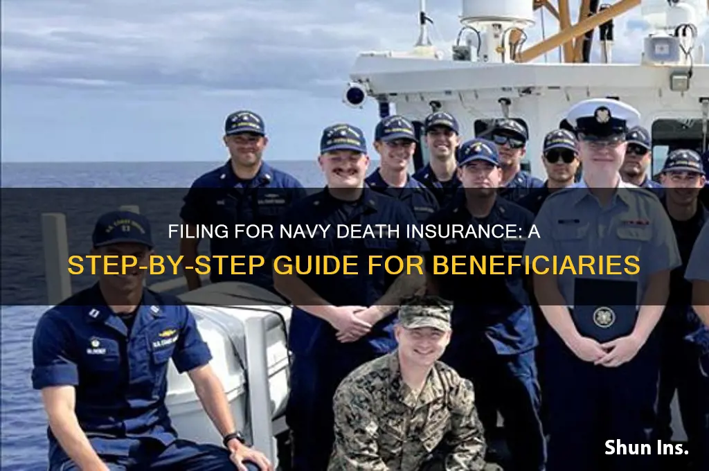 Filing For Navy Death Insurance: A Step-By-Step Guide For Beneficiaries ...