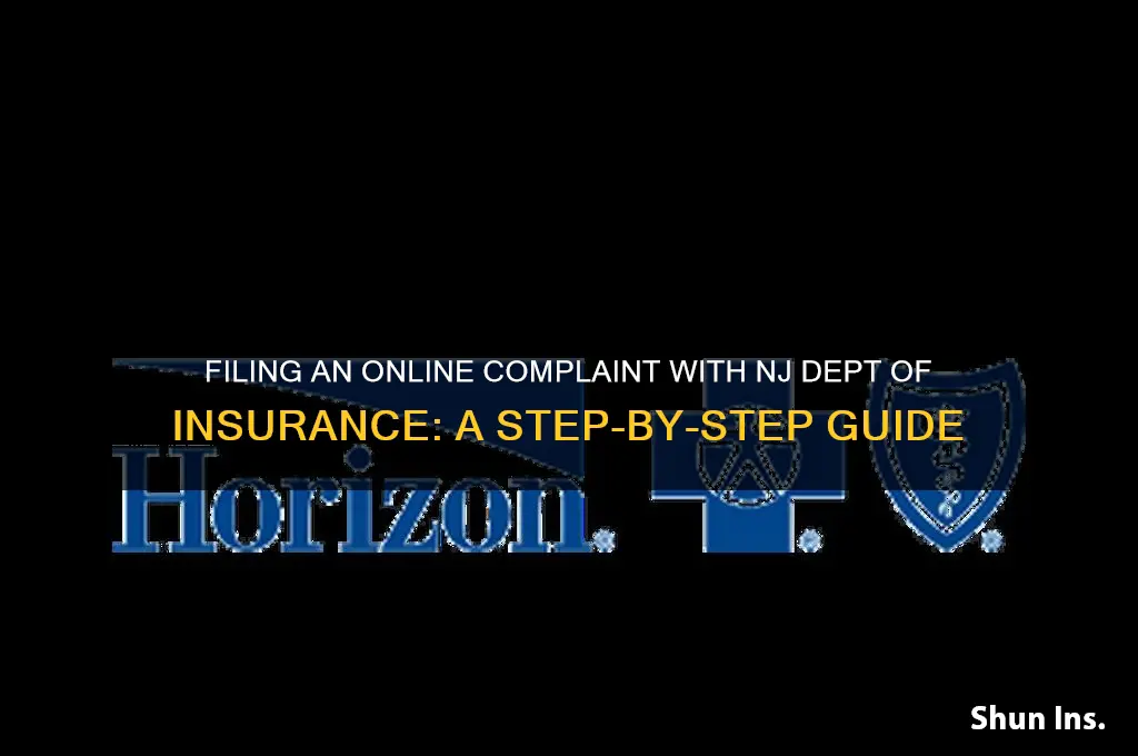 Filing An Online Complaint With Nj Dept Of Insurance: A Step-By-Step ...