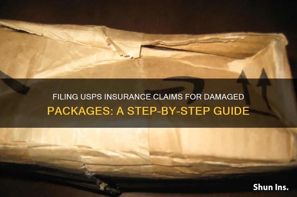 Filing Usps Insurance Claims For Damaged Packages: A Step-By-Step Guide ...