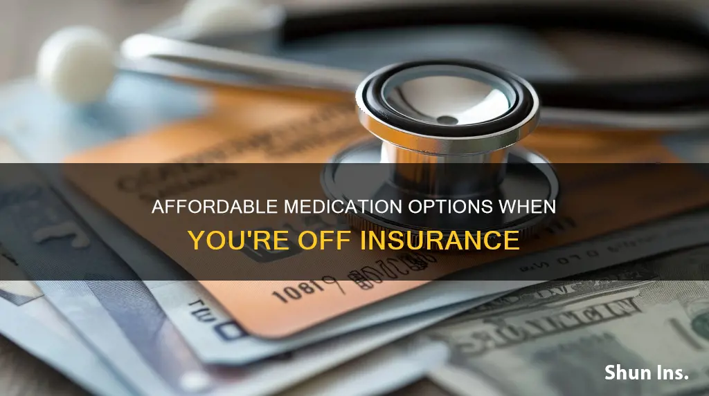 Affordable Medication Options When You're Off Insurance | ShunIns