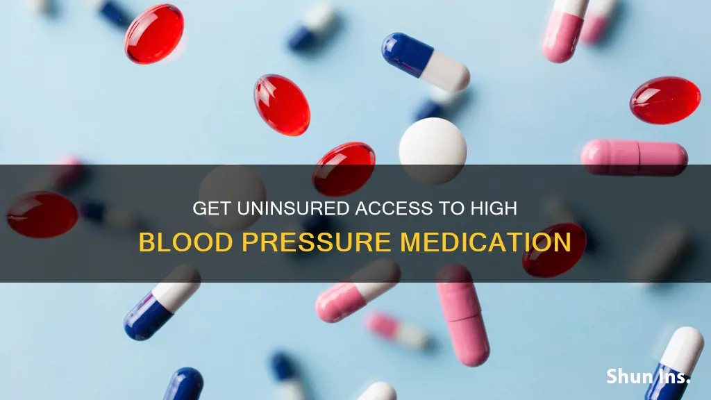 Get Uninsured Access To High Blood Pressure Medication | ShunIns