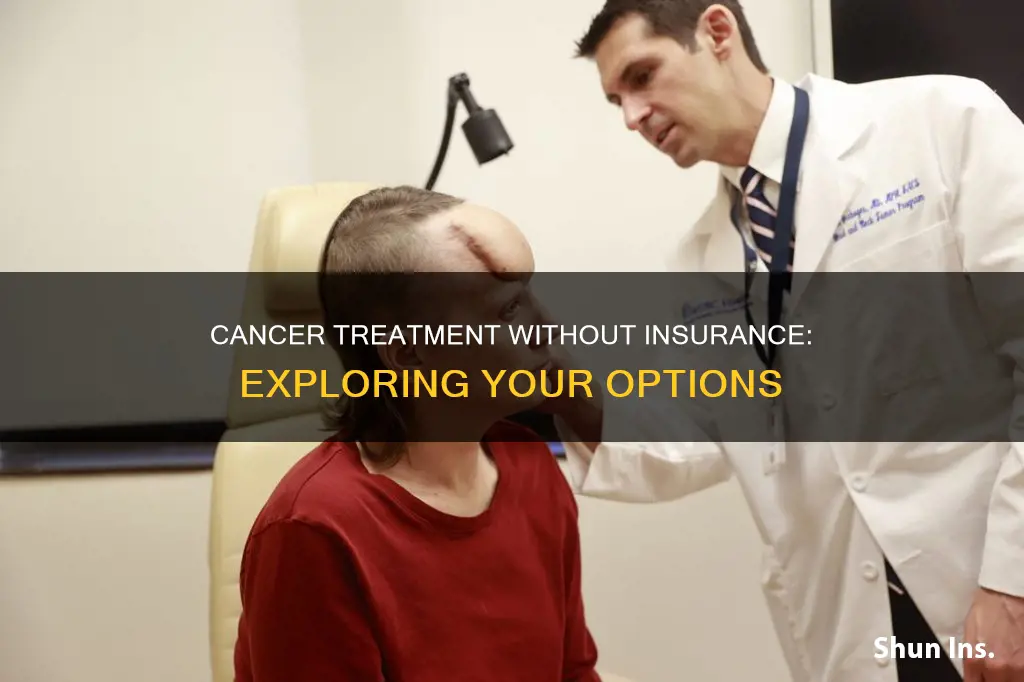 Cancer Treatment Without Insurance: Exploring Your Options | ShunIns