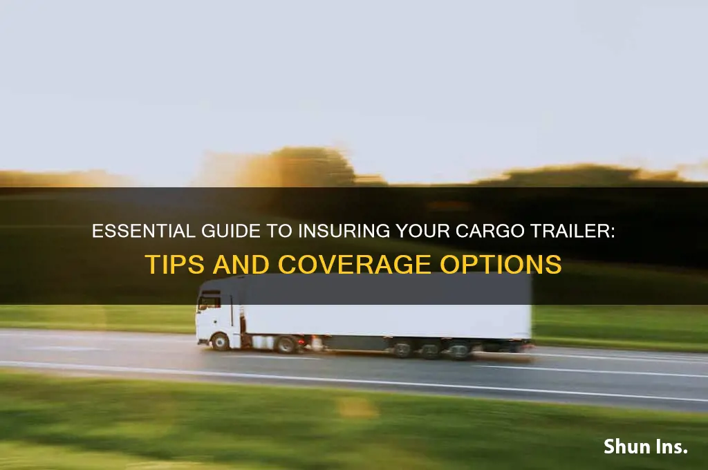 Essential Guide To Insuring Your Cargo Trailer: Tips And Coverage ...