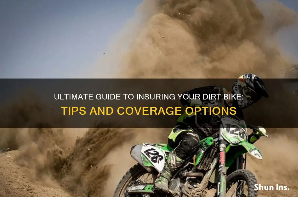 Ultimate Guide To Insuring Your Dirt Bike: Tips And Coverage Options ...