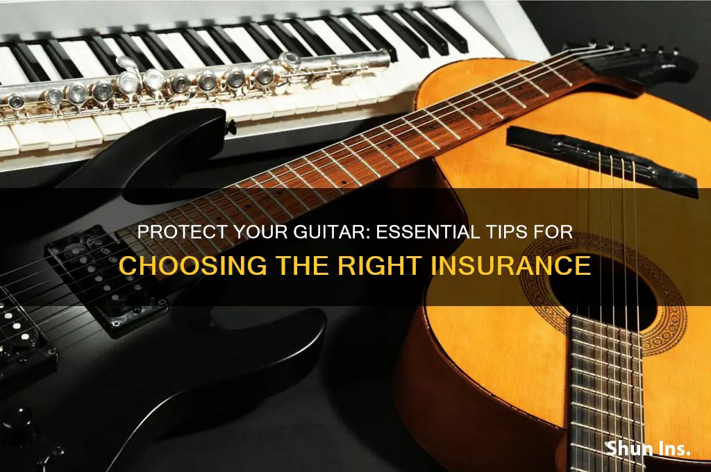 Protect Your Guitar: Essential Tips For Choosing The Right Insurance ...