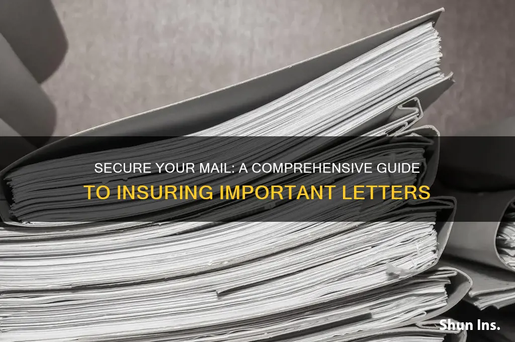 Secure Your Mail: A Comprehensive Guide To Insuring Important Letters ...