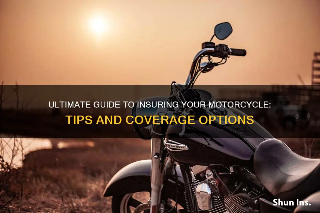 Ultimate Guide To Insuring Your Motorcycle: Tips And Coverage Options ...