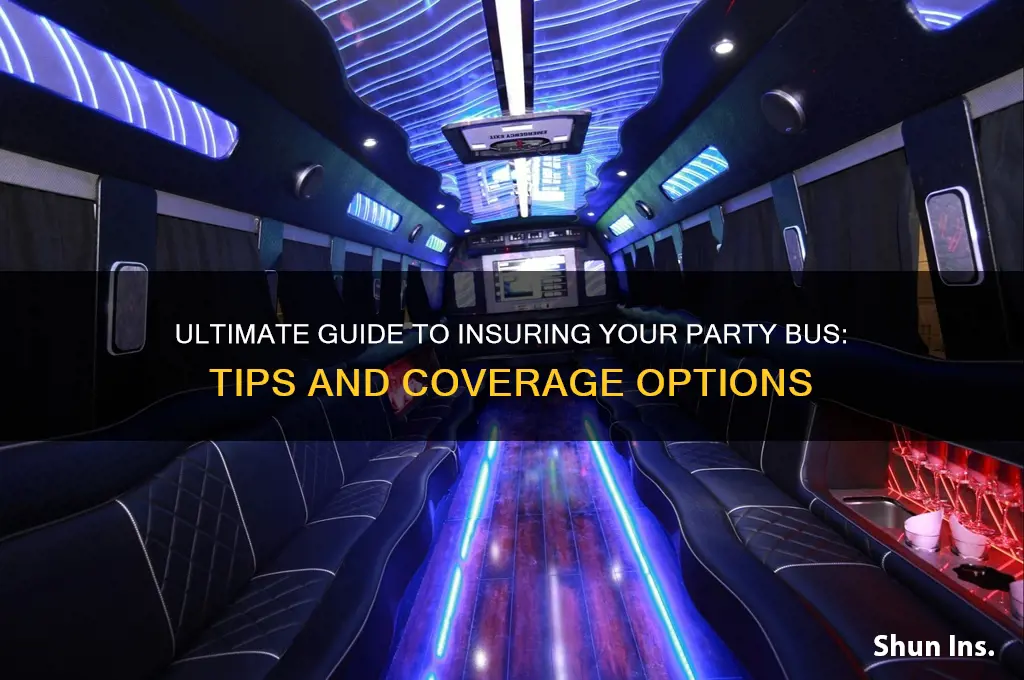 Ultimate Guide To Insuring Your Party Bus: Tips And Coverage Options ...