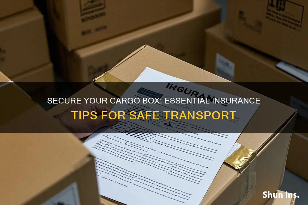 Secure Your Cargo Box: Essential Insurance Tips For Safe Transport ...